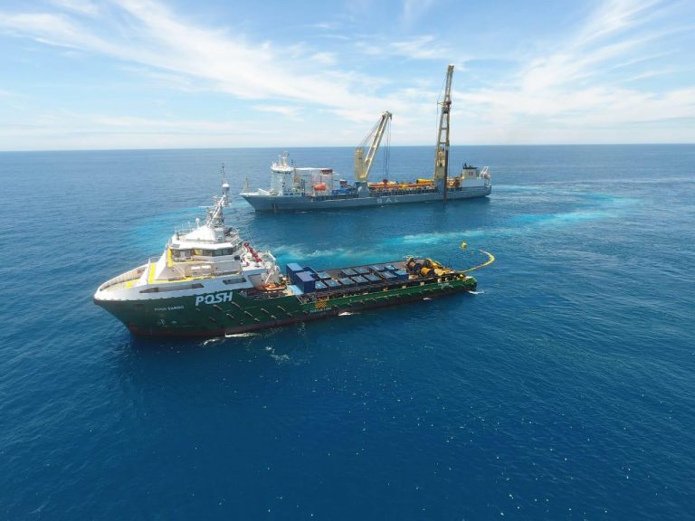 Re-purposing POSH Daring to support construction work on the 109.2MW ...