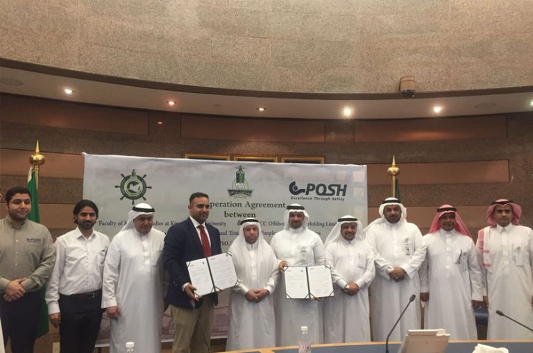 POSH Saudi - A strong supporter of The Saudi Aramco IKTVA Program - POSH