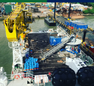 POSH provides first motion-compensated gangway solution for offshore ...