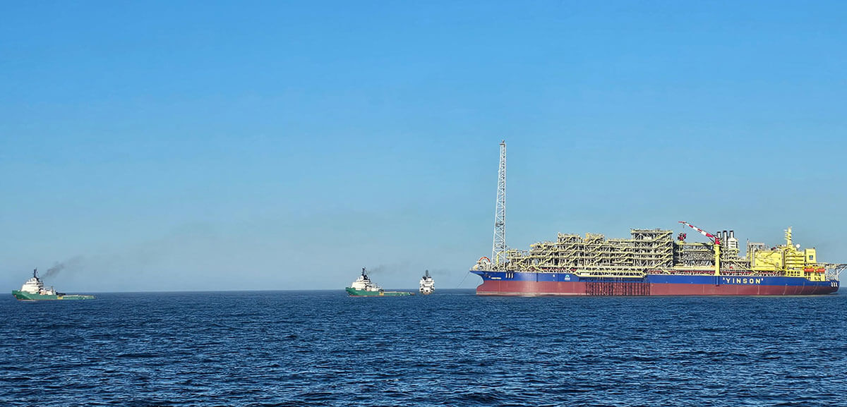 POSH SUCCESSFULLY COMPLETES TRANSOCEANIC TOW OF AGOGO FPSO WITH A FLEET ...