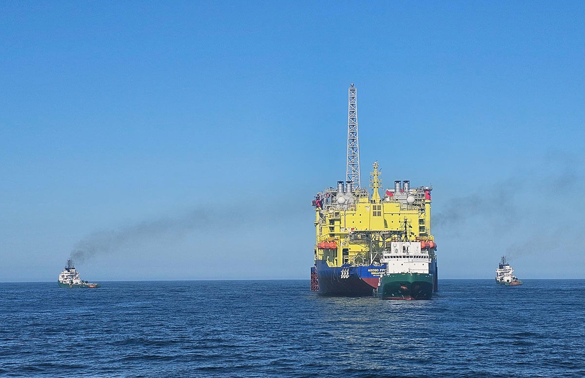 POSH SUCCESSFULLY COMPLETES TRANSOCEANIC TOW OF AGOGO FPSO WITH A FLEET ...